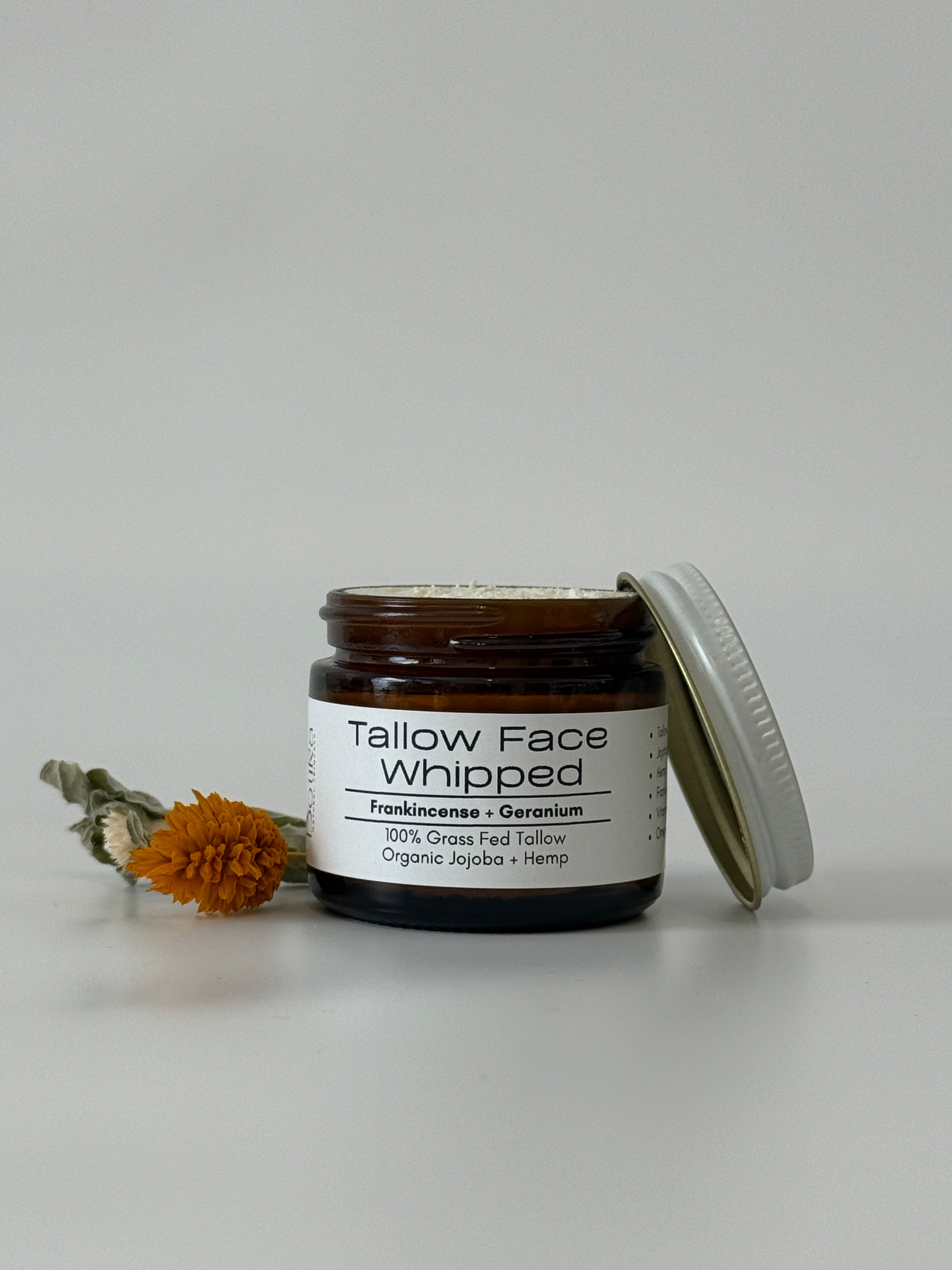 Whipped Tallow Face Cream – Lightweight Moisturizer | Botika – Botika ...