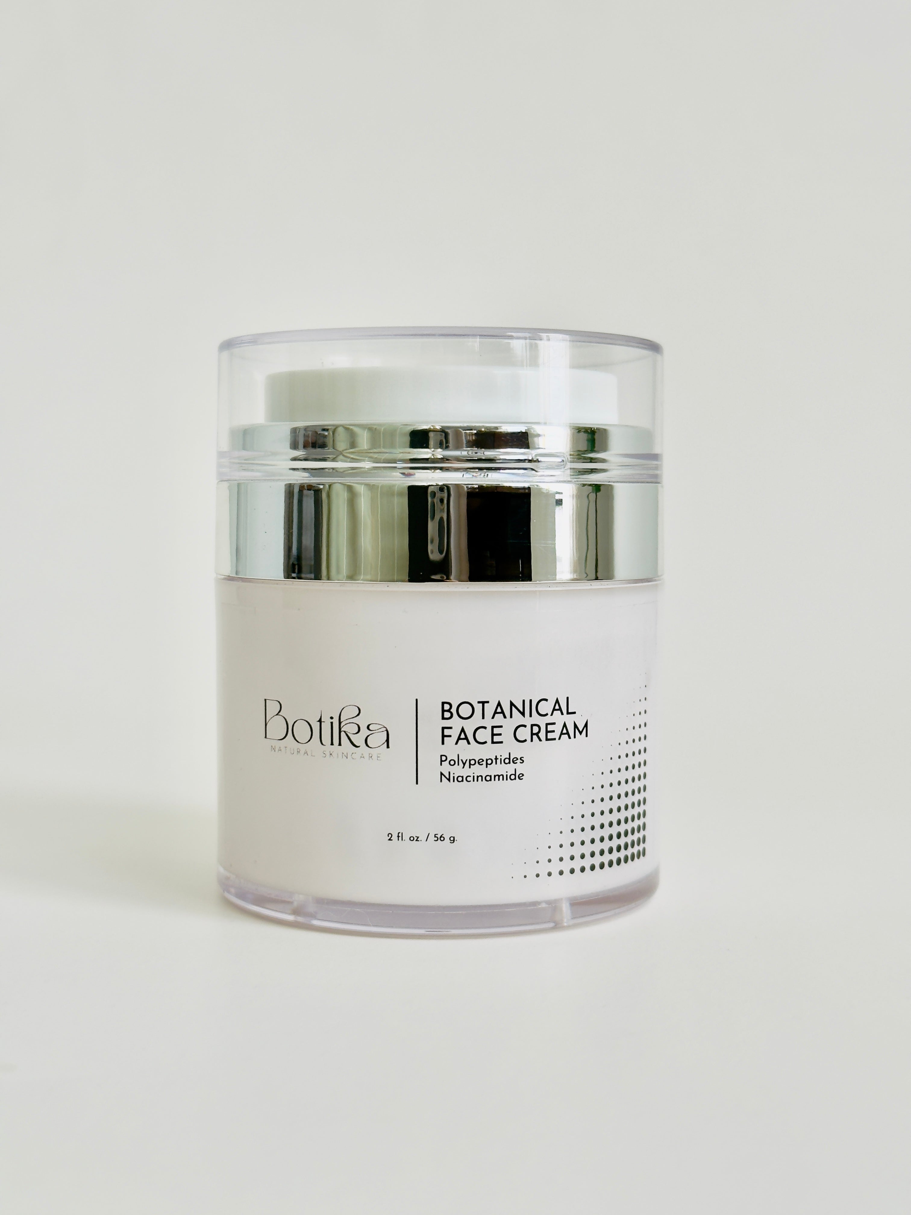 Botanical Face Cream with Peptides – Botika Skincare